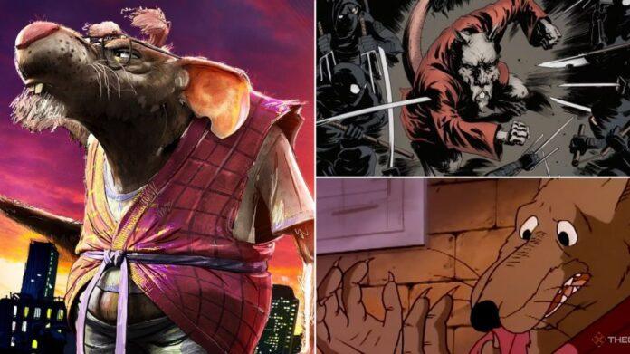 El Origen del maestro Splinter: La Verdad Detrás del Maestro de las ...