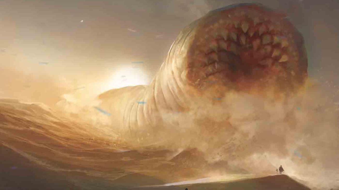 ¿Cuánto Miden los Gusanos de Arena de Dune? Los más Grandes