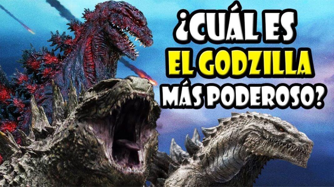 ¿Qué Godzilla es el mas poderoso? ¿Rey de los Monstruos o simple titán?