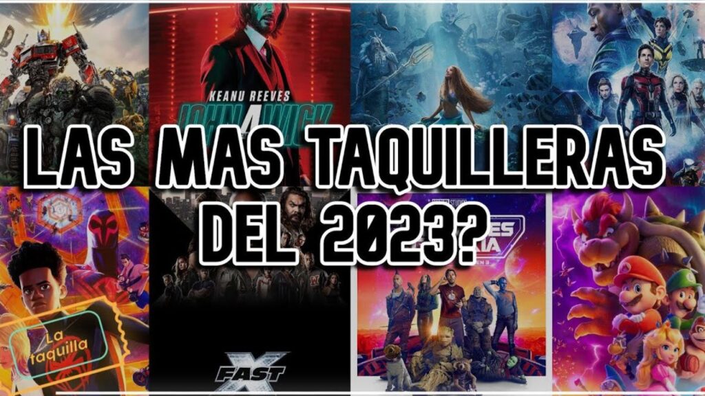 Las 10 películas mas taquilleras y sus costes de producción ¡Rewind a 2023!