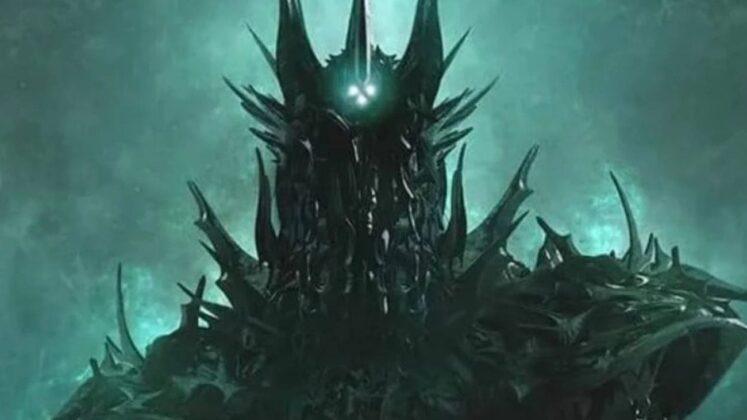 ¿Quién es Morgoth? el jefe de Sauron y primer señor oscuro