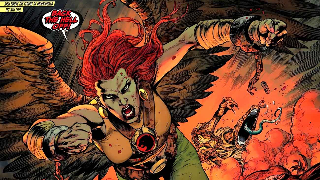 Quién es y qué poderes tiene la Hawkgirl de Isabela Merced en la ...