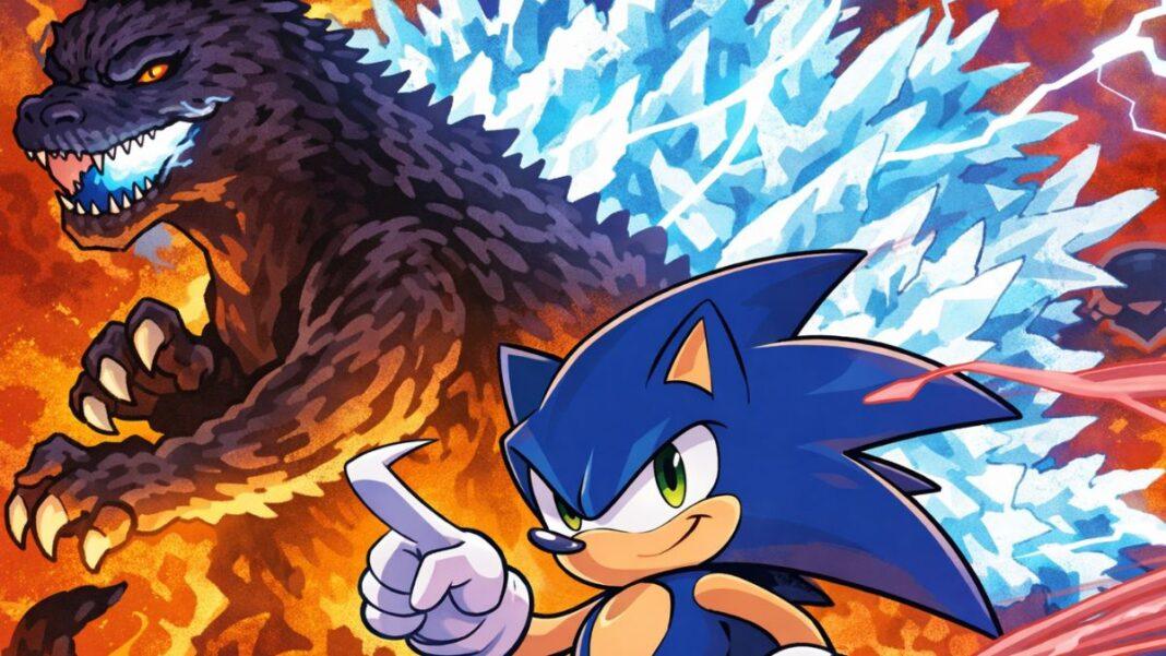Sonic y Godzilla se enfrentarán en uno de los crossovers más ...